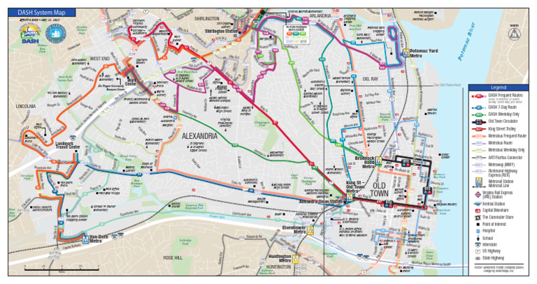 VA Alexandria SysMap System Map FINAL May 2023 | PDF