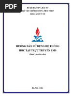 4. Hướng dẫn ĐKH trên CSV - HDSD-CTTSV - v1.2 | PDF