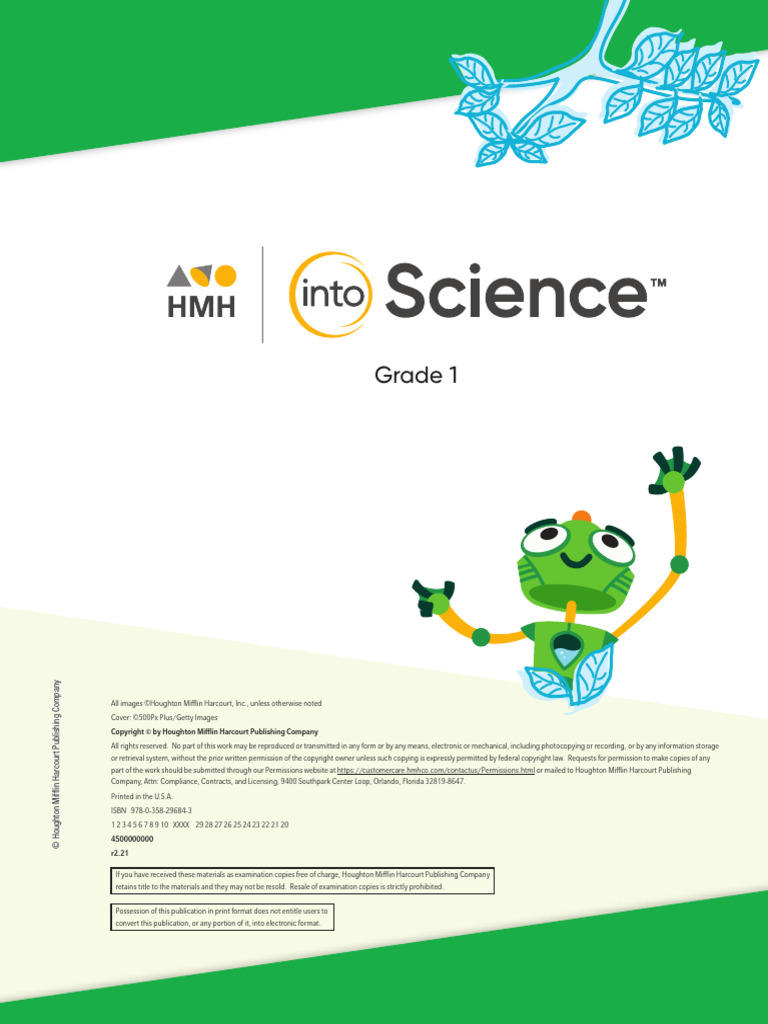 Grade 1 Science Curriculum Overview | PDF