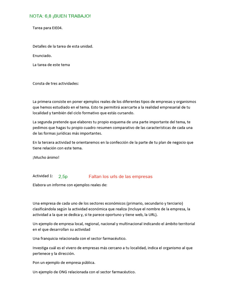 Maria Teresa Gonzalez Rodriguez Tarea 04 Eie | PDF | Impuestos | Business