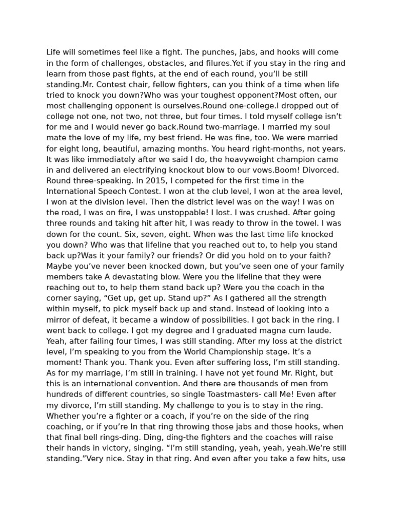 Oral Communication Script | PDF