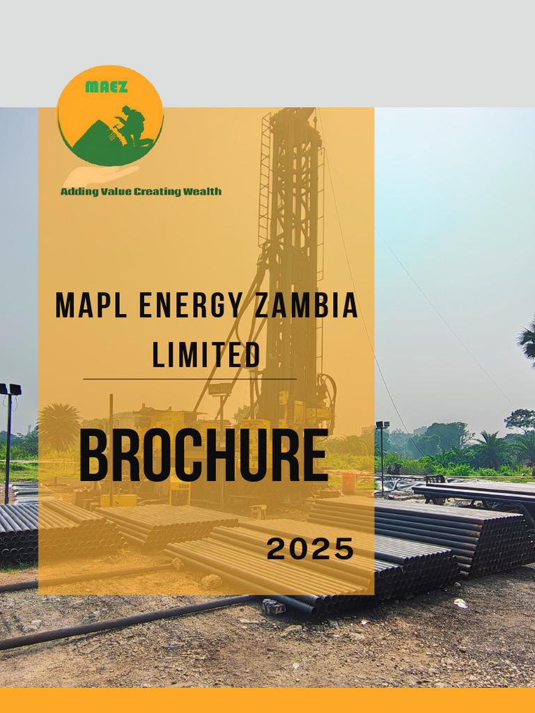 MAEZ Brochure | PDF | Mining | Ore