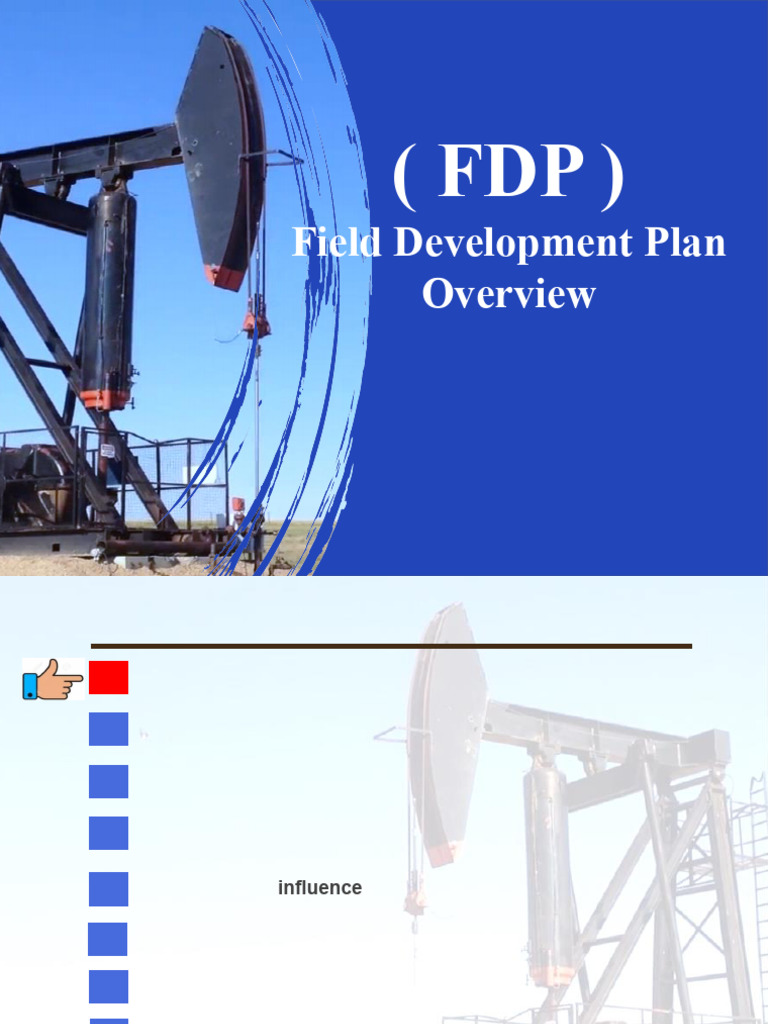Field Development Plan Overview PDF | PDF | Petroleum Reservoir | Oil Well