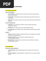 Six-Food Elimination Diet Overview | PDF | Gastroenterology | Esophagus