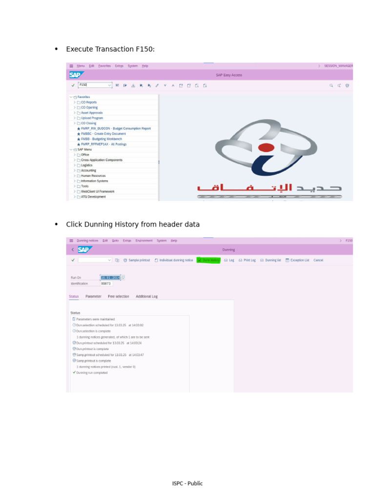 F150 Dunning History | PDF