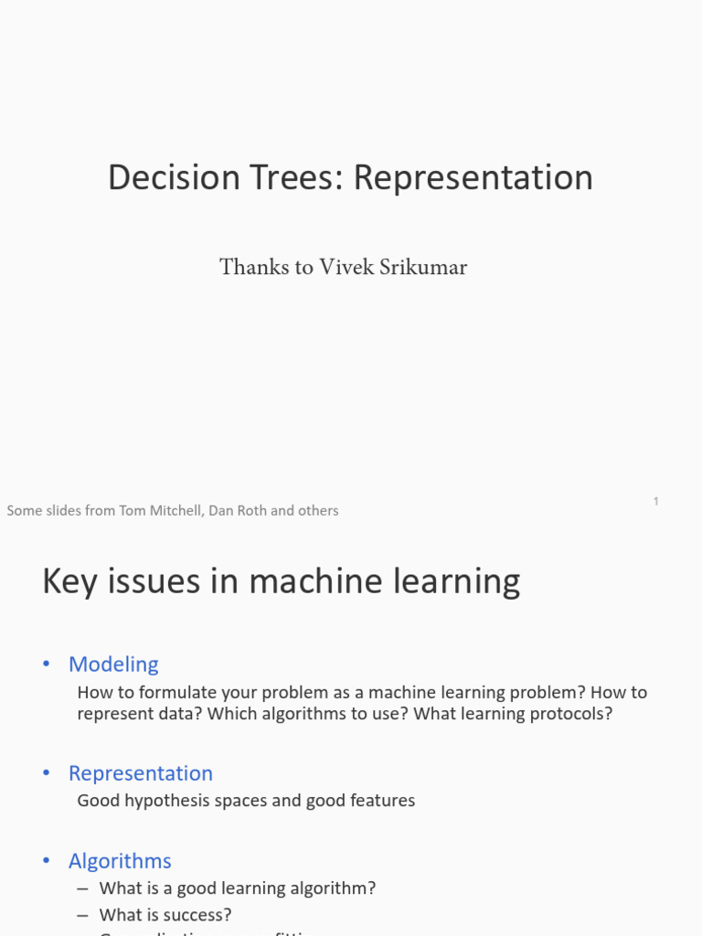Decision Trees | PDF | Machine Learning | Support Vector Machine
