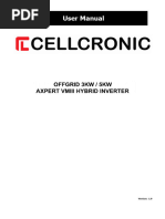 Voltronic Power Axpert VM III Manual | PDF | Battery Charger | Power ...