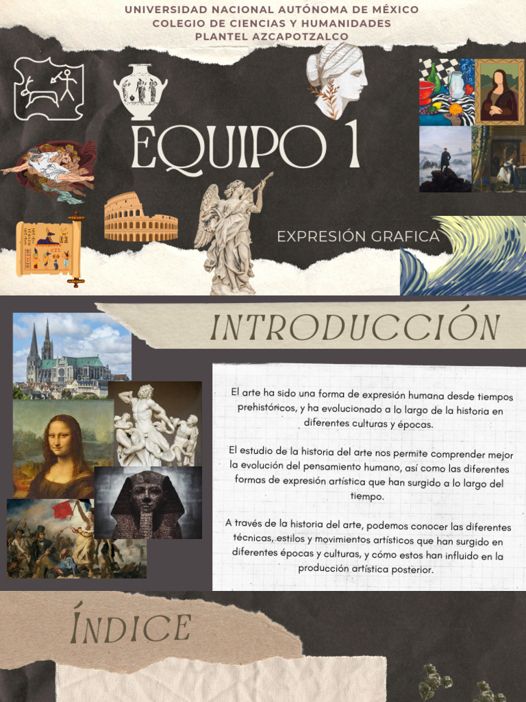 Brown and Beige Minimalist Vintage Scrapbook Self-Introduction ...