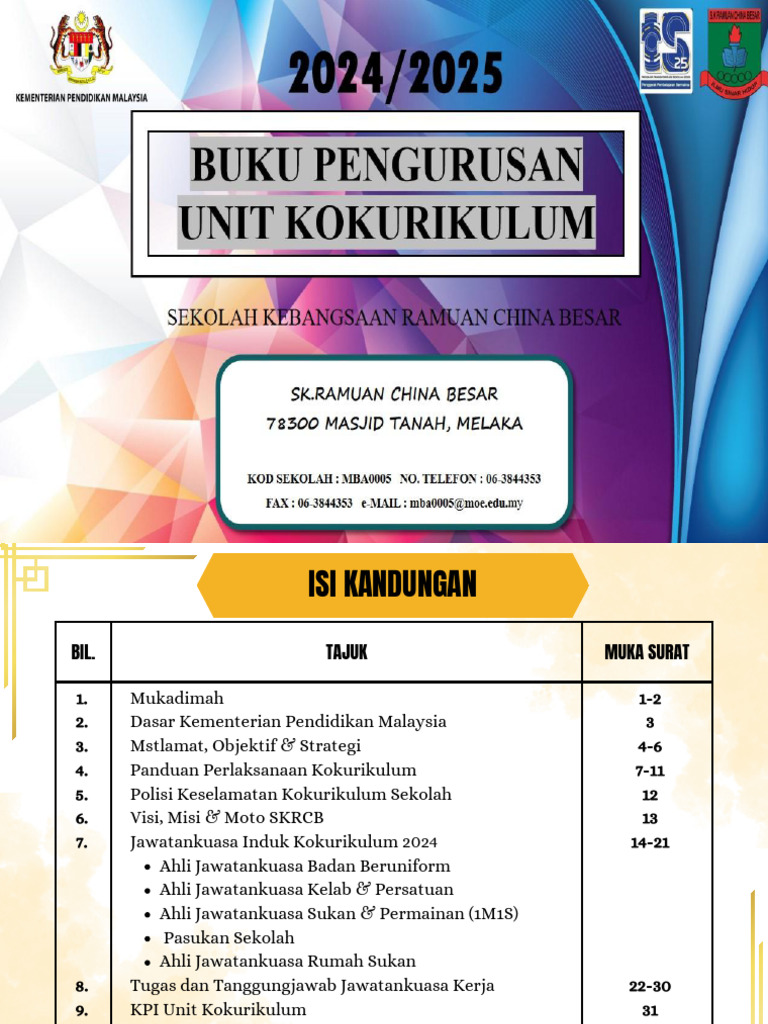 BUKU PENGURUSAN KOKU | PDF