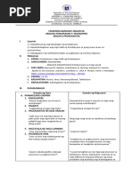 Detailed Lesson Plan For Araling Panlipunan - Konsumo at Produksyon | PDF