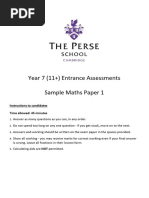 Mathsaurus 2025 Challenge Questions | PDF | Mathematics