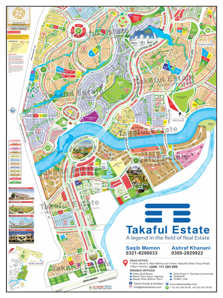 BTK Map-1 | PDF