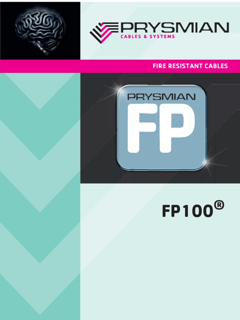 Prysmian FP100 1C | PDF