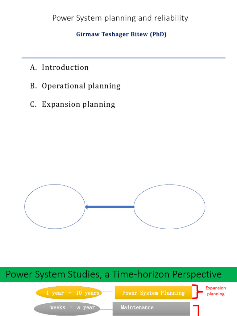 EEng6021 Lec 02 Planning | PDF | Electric Power Transmission ...