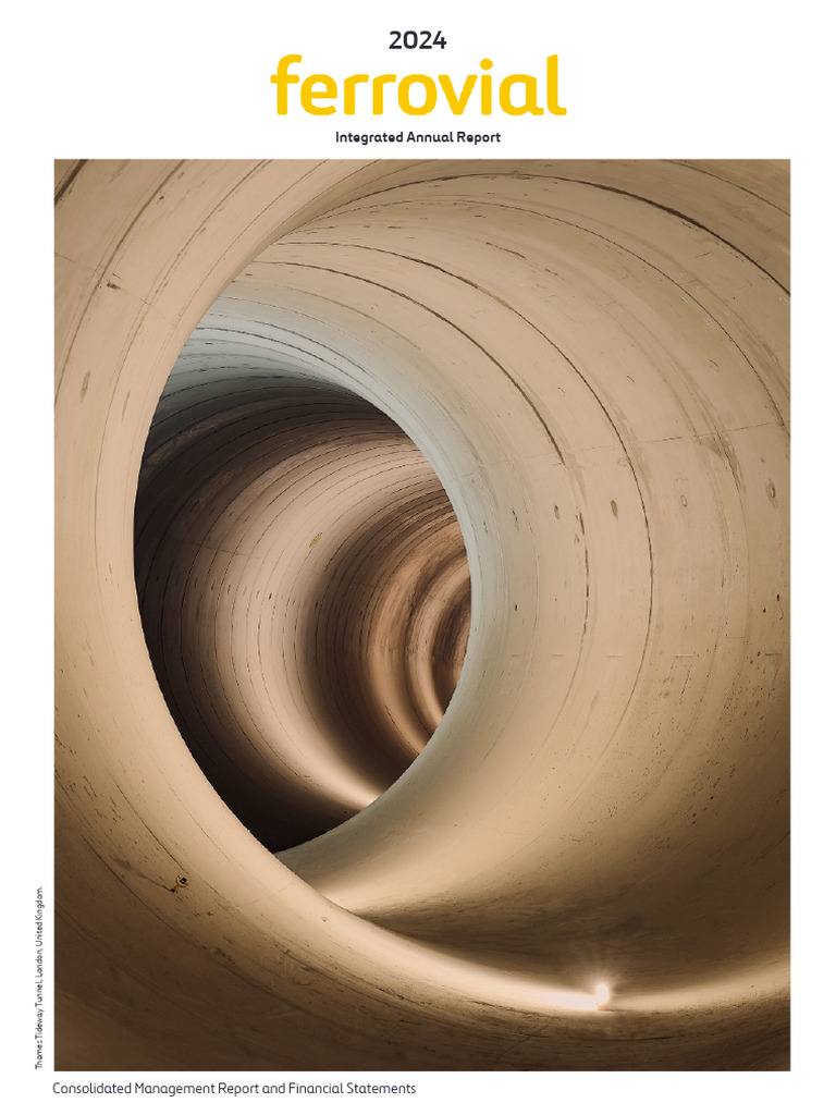 Ferrovial Integrated Annual Report 2024 1 | PDF | Bonds (Finance ...