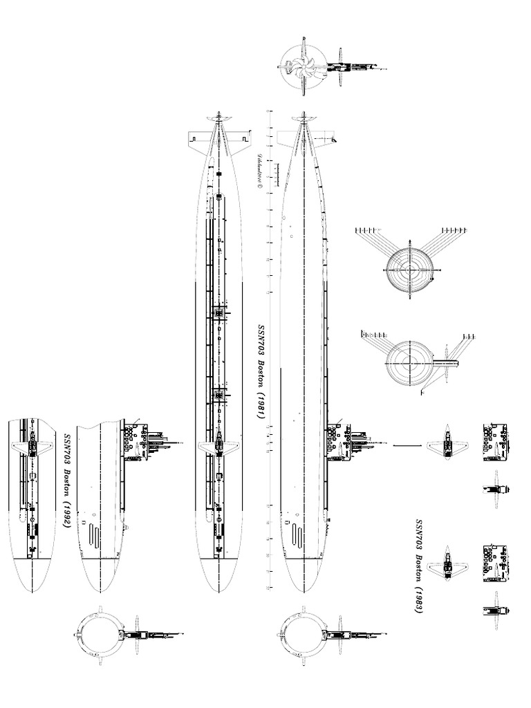 SSN703 Boston Model | PDF