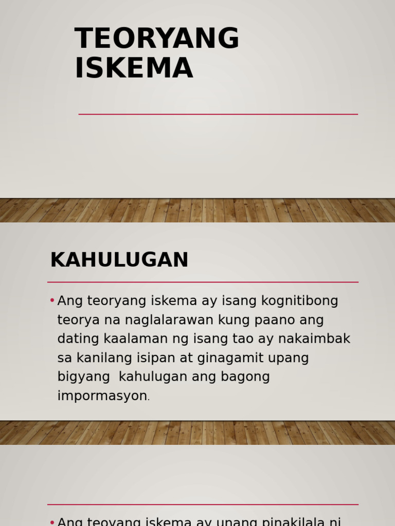 Teoryang Iskema 2.0 | PDF