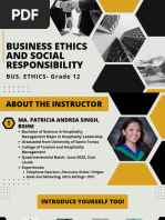 Grade 12 Business Ethics Curriculum Guide | PDF | Business Ethics ...
