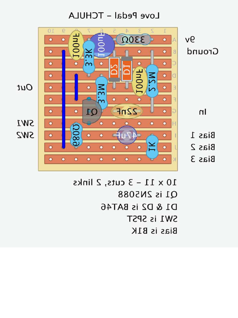 Lovepedal Tchula Ian 180 | PDF