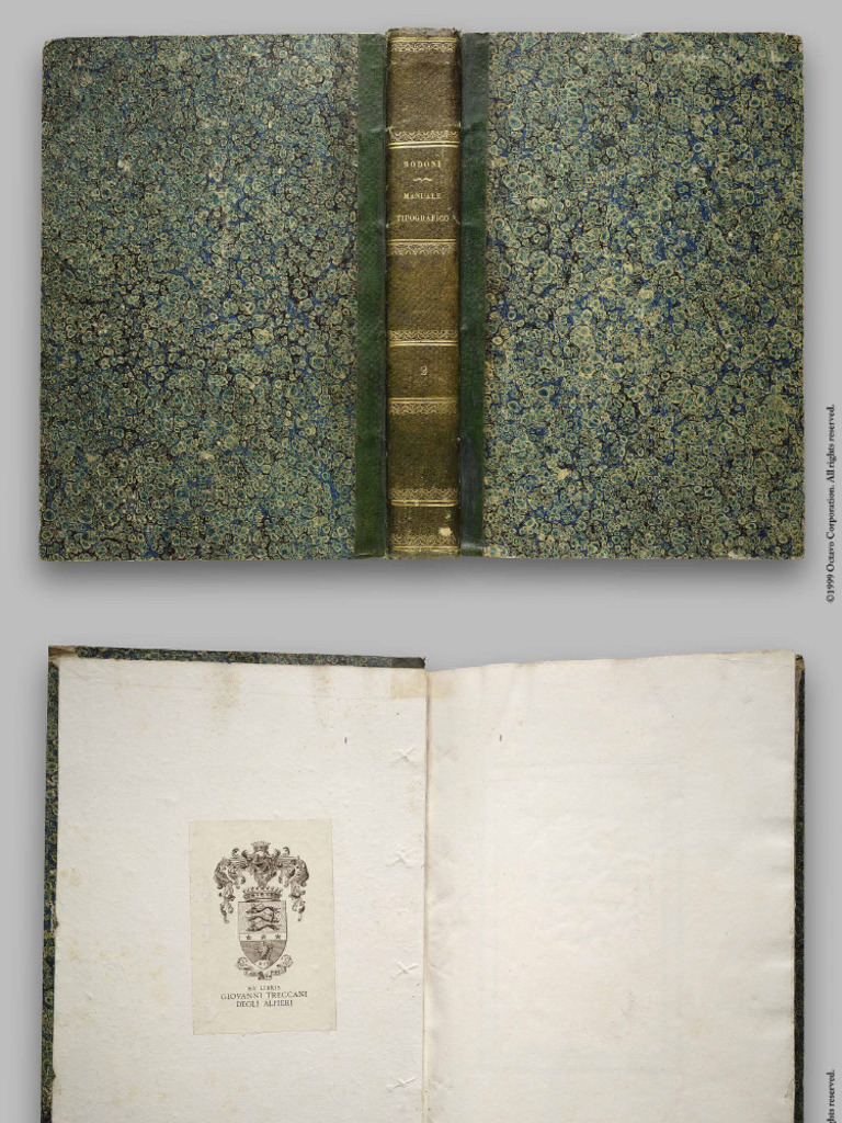 Bodoni Manuale Tipografico2 | PDF
