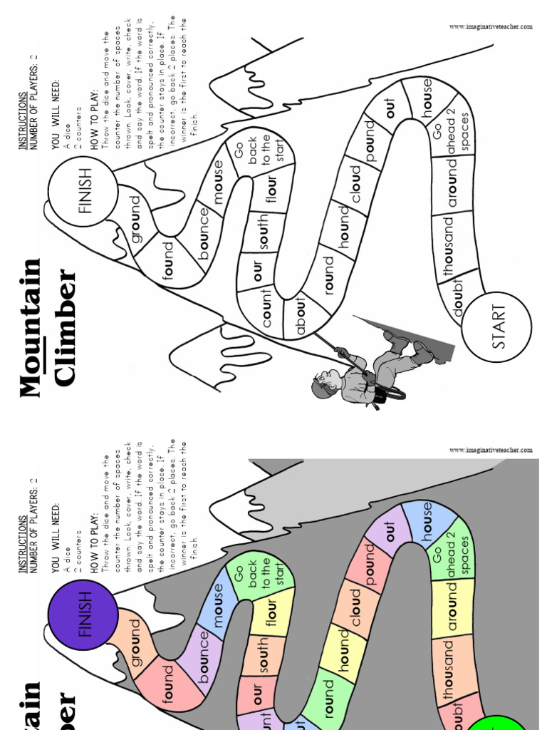Free Mountain Climber Game Ou Sound | PDF