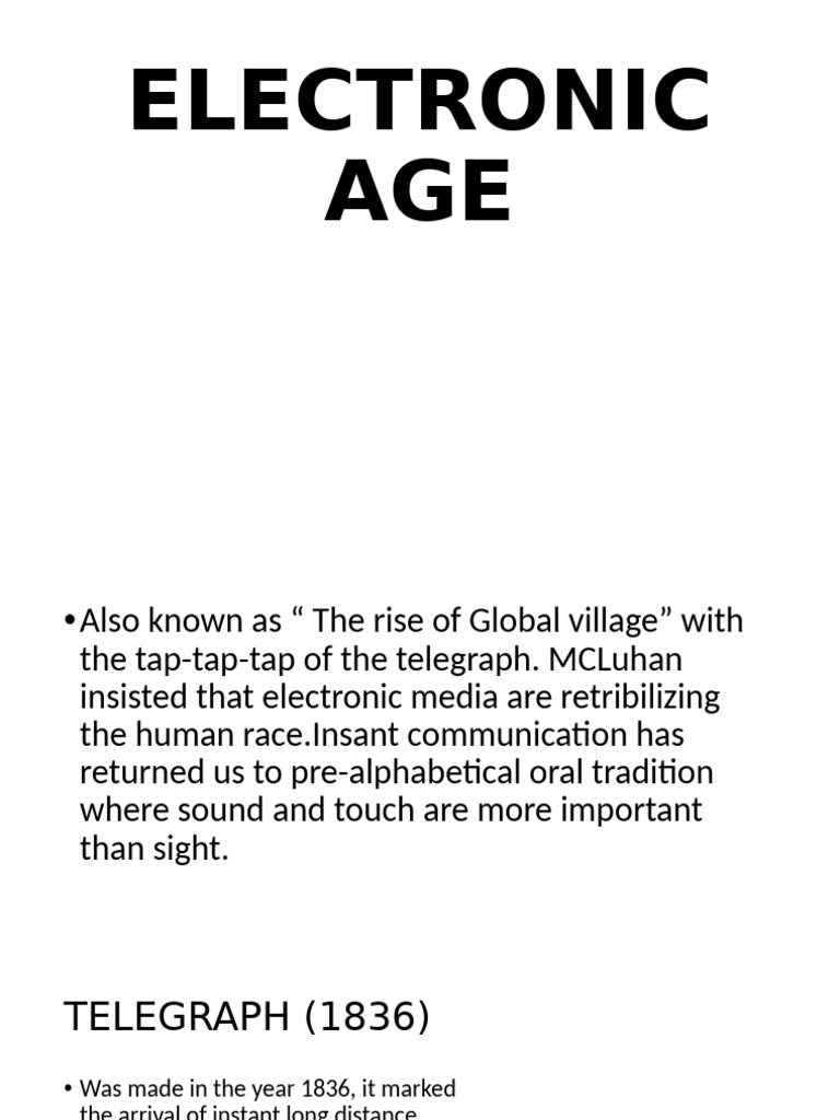 Transistor: Catalyst of the Electronic Age | PDF