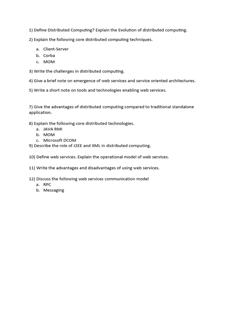 Unit1 Web Services | PDF