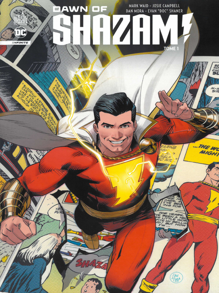 Dawn of Shazam! - 01 (Urban Comics - DC Infinite) | PDF