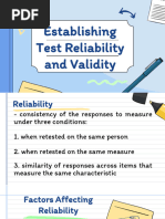 Questionnaire Reliability & Pilot Testing Guide | PDF | Internal ...