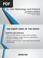 Hesiod's Five Ages of Man Explained | PDF | Mythology | Greek Mythology