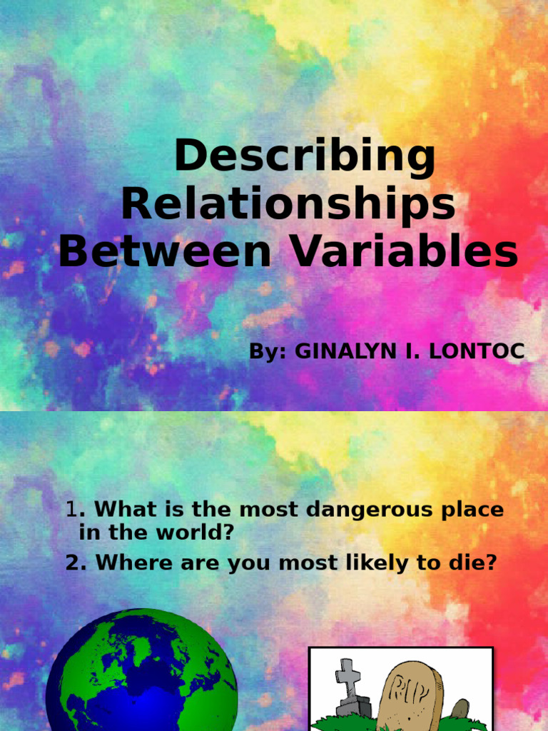 Analyzing Variable Relationships | PDF | Linearity | Nonlinear System