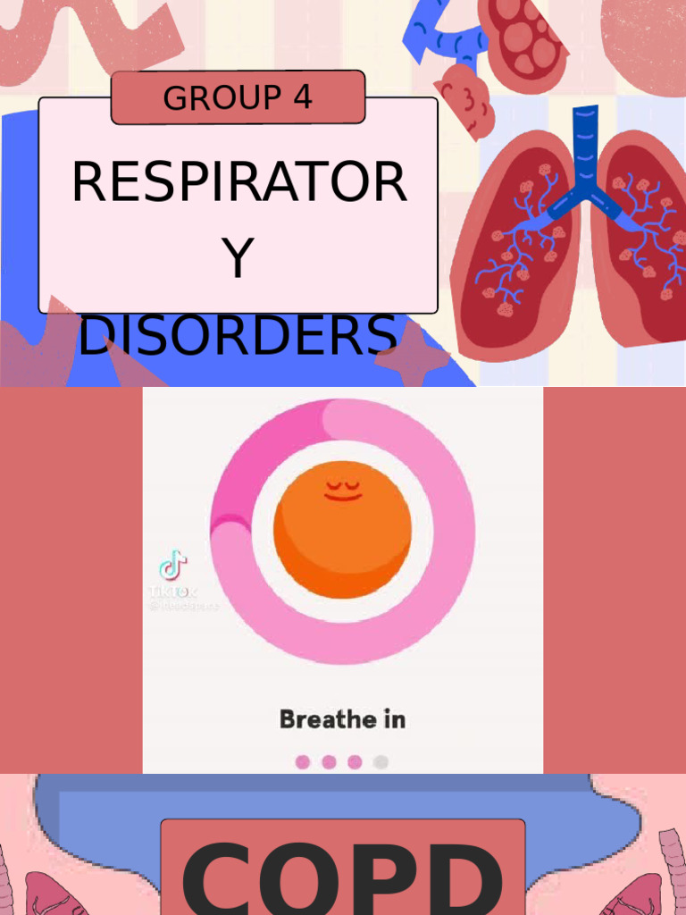Lesson 13 Respiratory Disorders | PDF | Bronchitis | Asthma