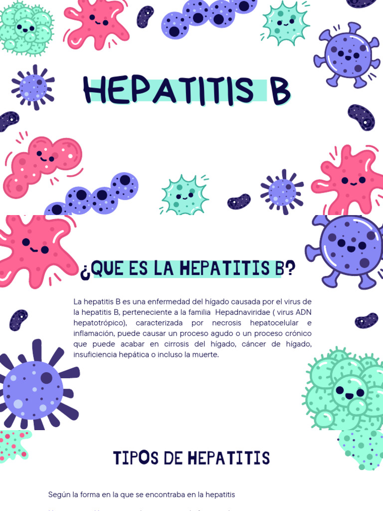 Guía Completa sobre Hepatitis B | PDF | Hepatitis B | Hepatitis