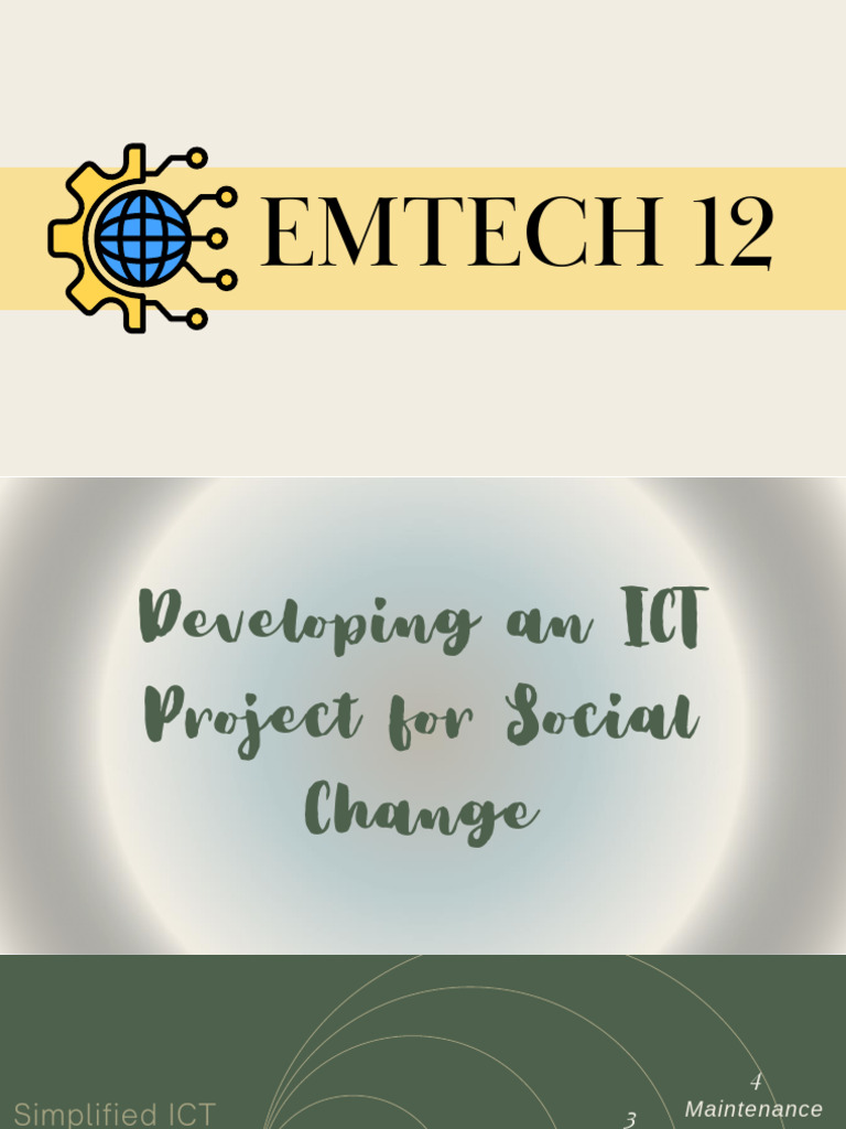 ICT Project Planning Development | PDF