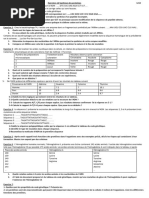 Exercices SVT 1ere S2 | PDF