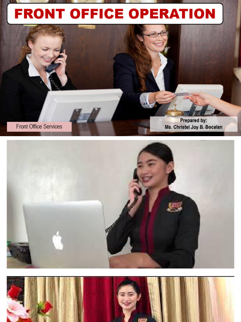 Front Office Services | PDF | Computing