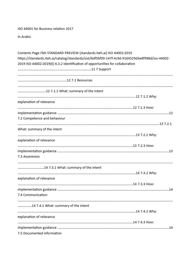 ISO 440001 - Up01 | PDF | Risk | Evaluation