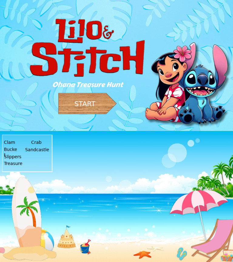 Stitch & Lilo - Trigger Animation | PDF