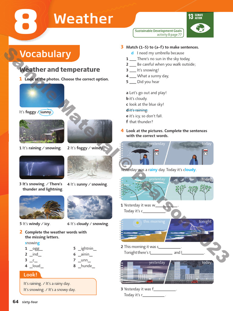 ISucceed in English L2 U3 - Workbook | PDF | Lake District | Linguistics