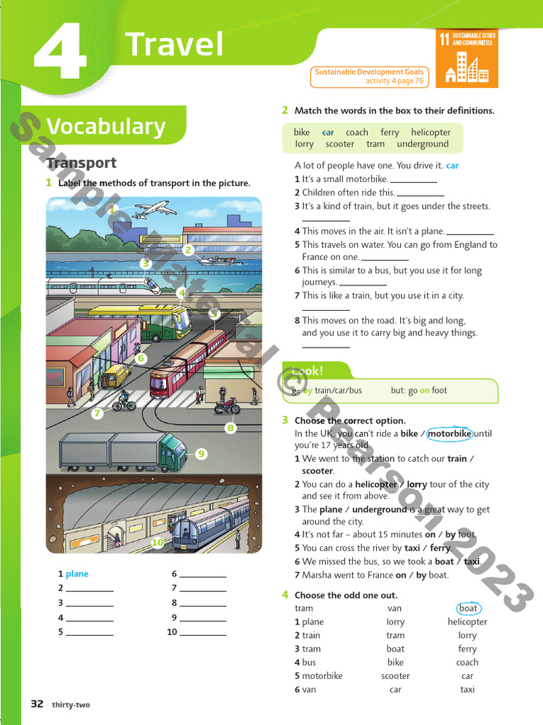 ISucceed in English L3 U3 - Workbook | PDF | Canal | Transport