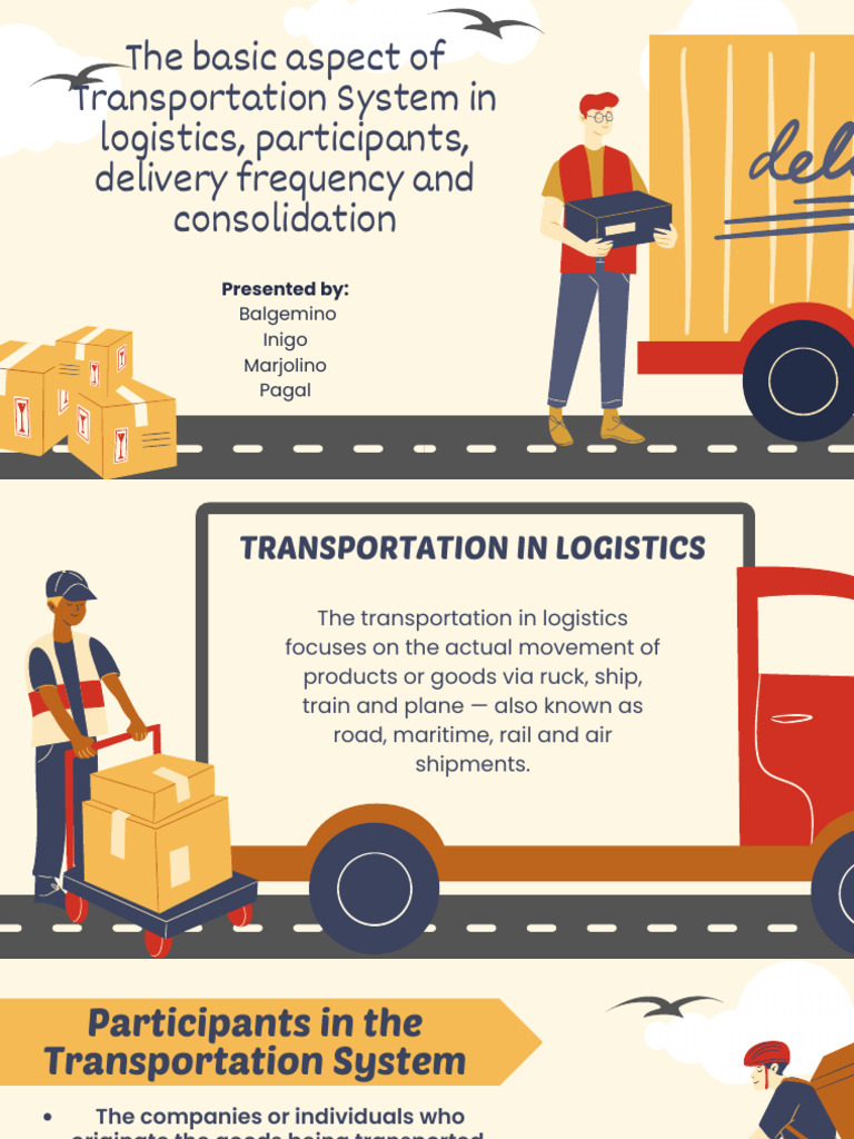 Overview of Transportation Systems in Logistics | PDF