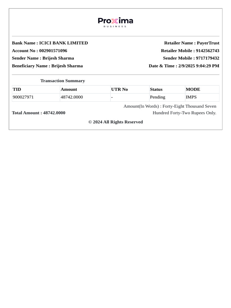 Document Pending Pdf