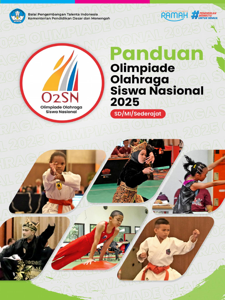 Panduan O2sn SD 2025 | PDF