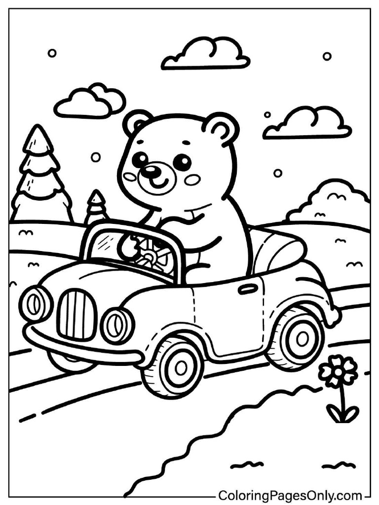 Cozy Buddies Coloring Pages PDF | PDF