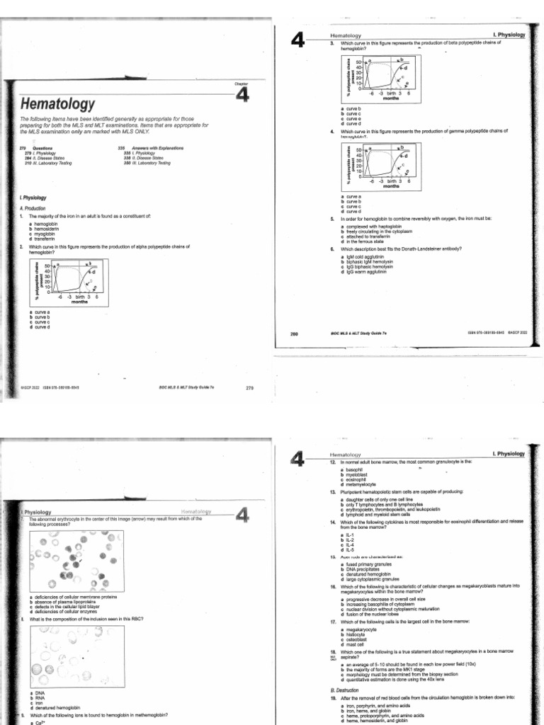 Hema Boc 7th Ed W Rationale | PDF
