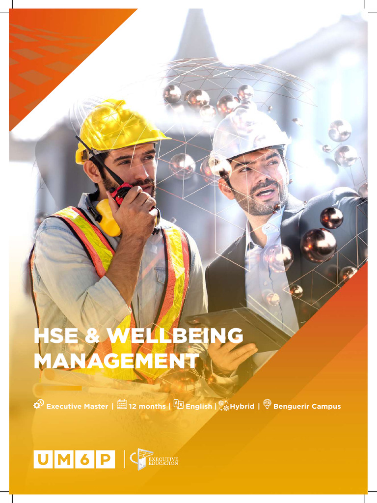 HSE-WellBeing-Management_compressed-1 | PDF | Occupational Safety And ...