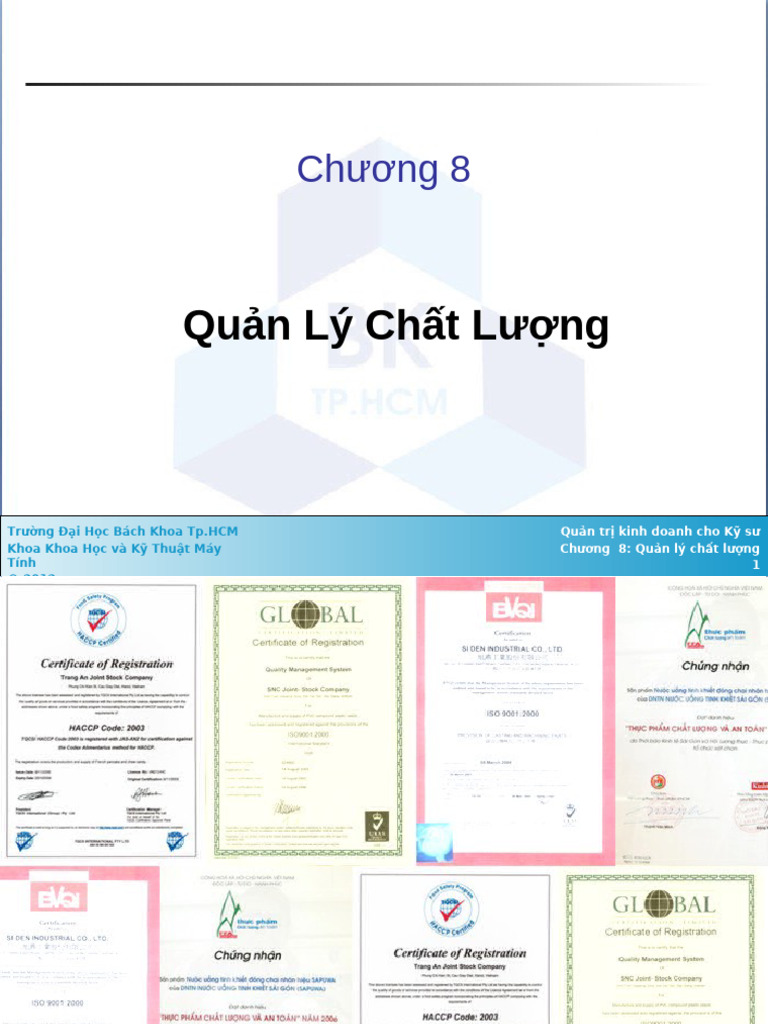 Slide Baigiang QLKS c8 - Hung | PDF