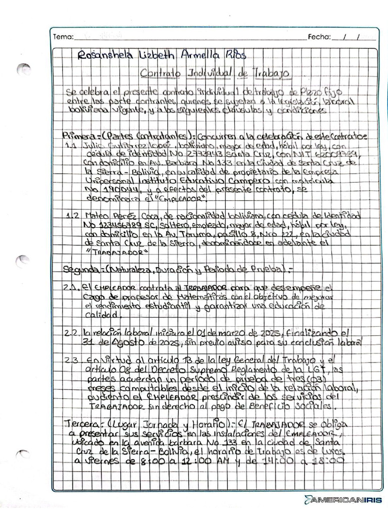 Eduardo Campero - ACTV 1 | PDF