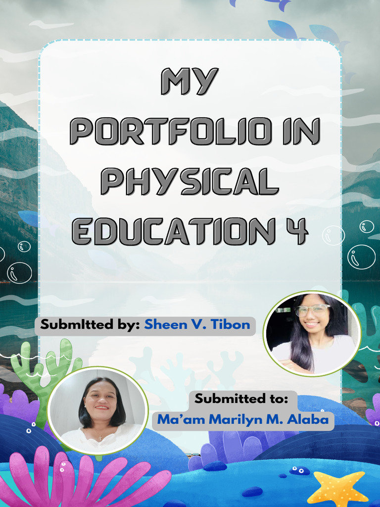 My Porfolio in Physical Education 4 | PDF
