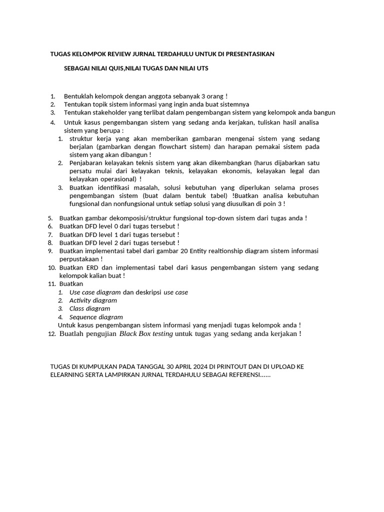 Tugas Kelompok Review Jurnal | PDF